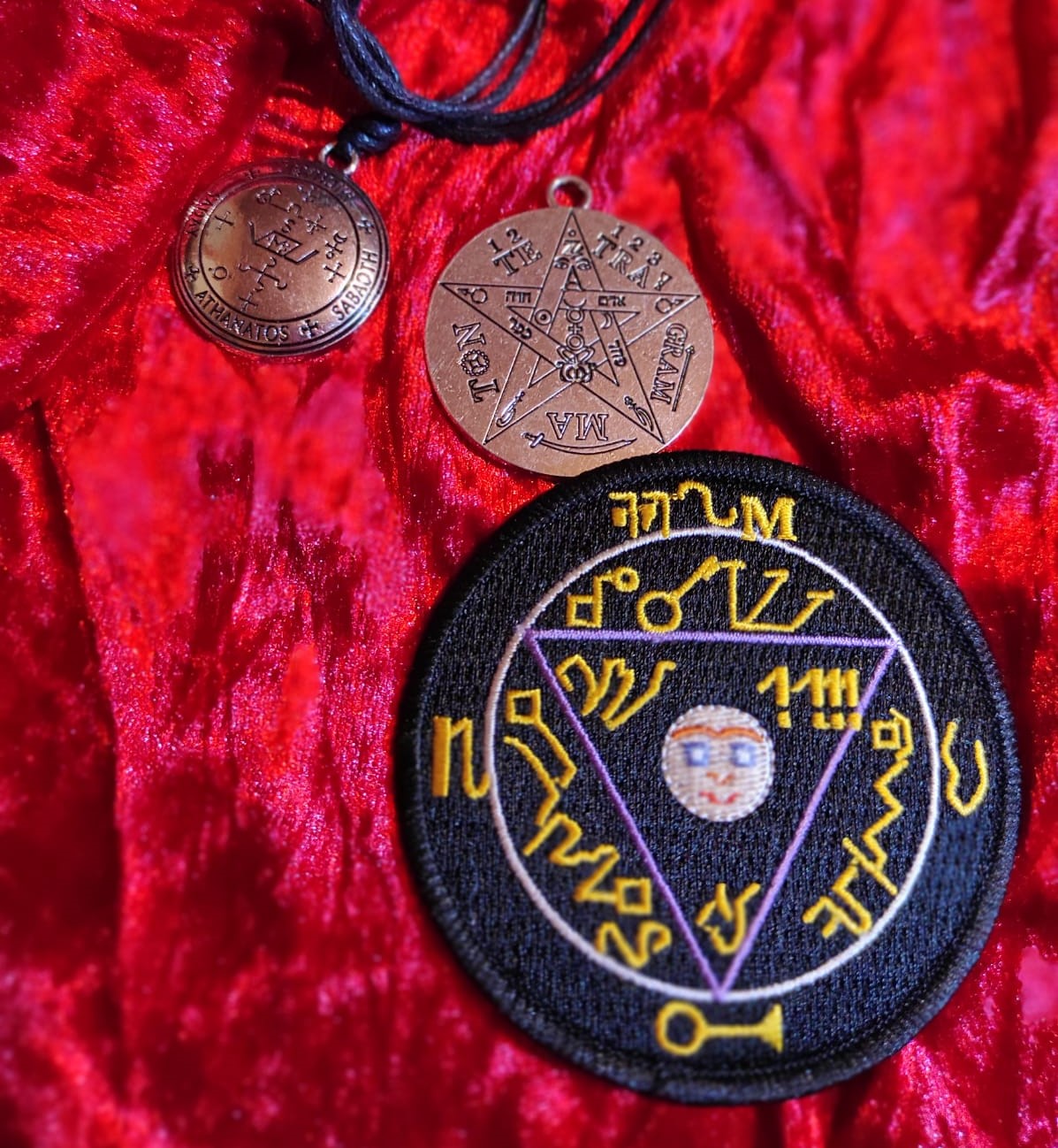 Super Empowering Trio of Highly Spelled Talismans – Solar Dusk Emporia