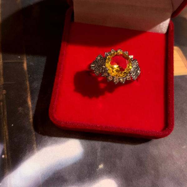 Superpowered Magical Starfire Unicorn Djinn Ring – Solar Dusk Emporia